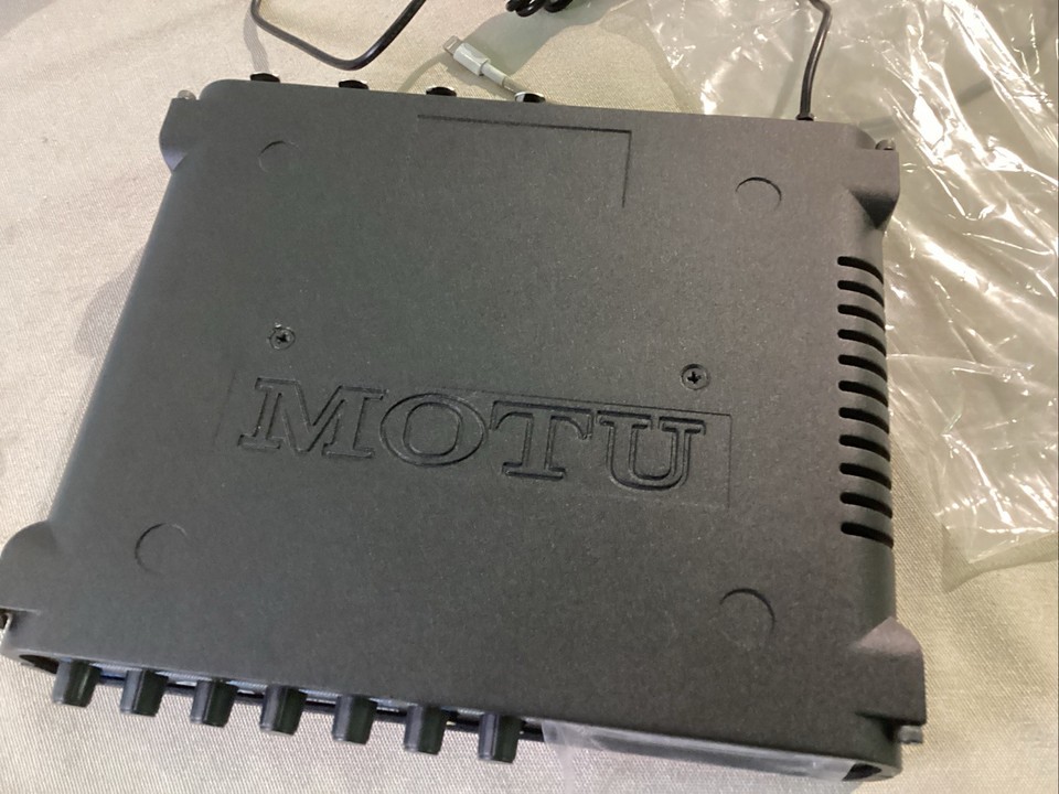 MOTU 4Pre 6x8 Hybrid FW USB2 Audio Interface | eBay