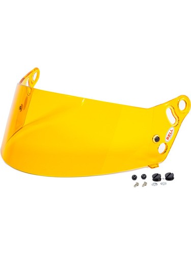 Bell Helmets Helmet Shield Amber Anti-Fog 287 SRV Style Star GP / Sta ...