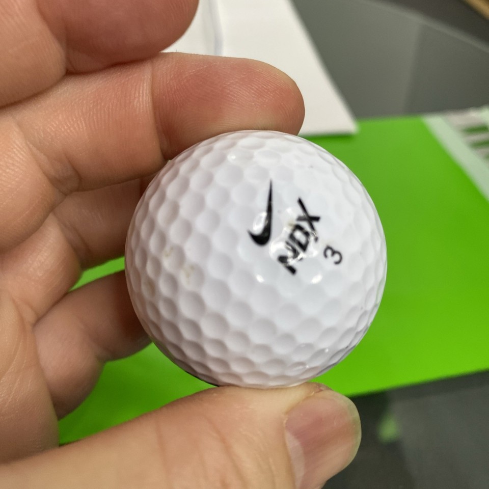 Nike NDX golf ball with the Orepac logo Preowned | eBay