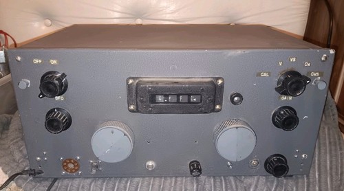 Vintage US Military Radio Reciever won't power on | eBay