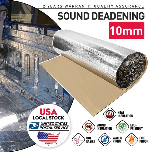 80x40" Sound Deadener Car Insulation Automotive Heat Shield Self ...