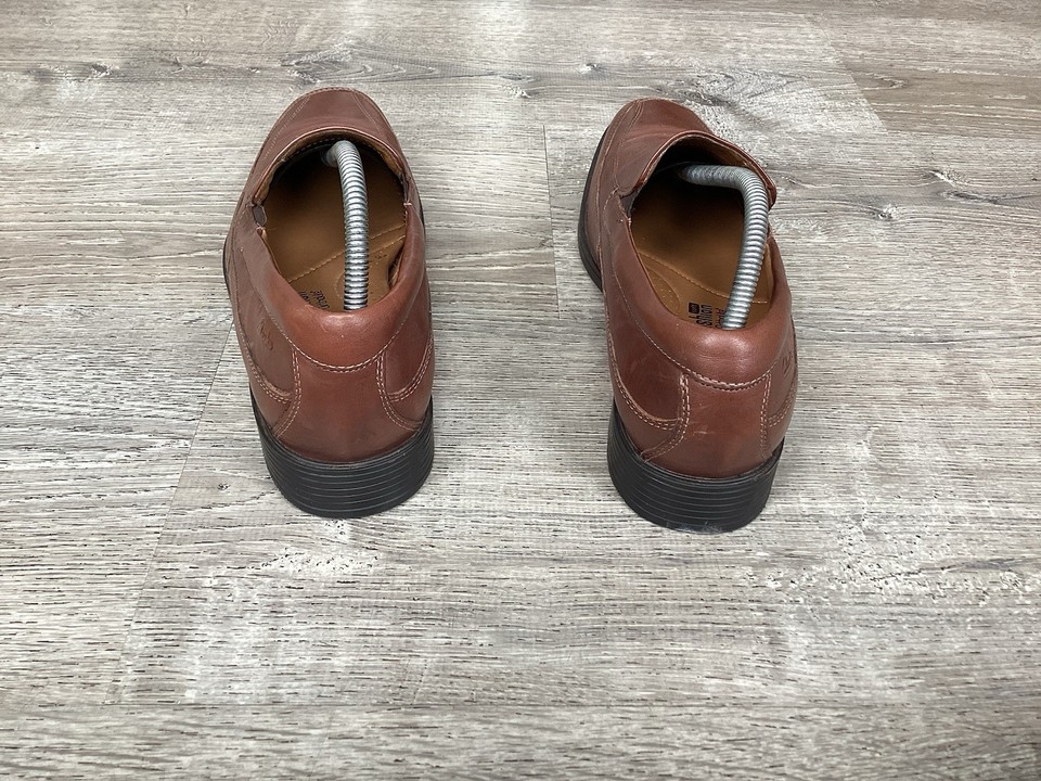 Clarks Collection Shoes Mens 10 M Casual Loafers 14885 Brown Leather ...