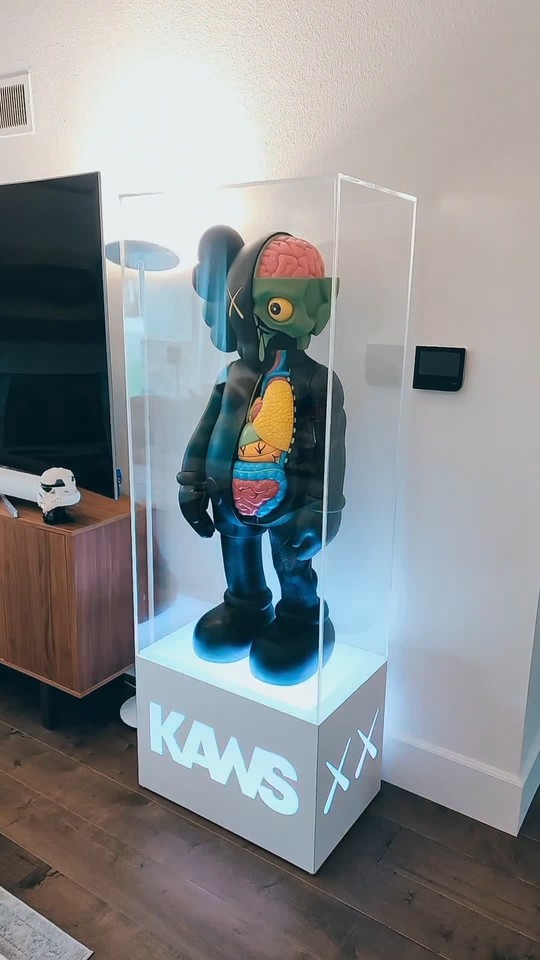 4Ft KAWS Companion Dissected Sculpture - AUTHENTIC | eBay