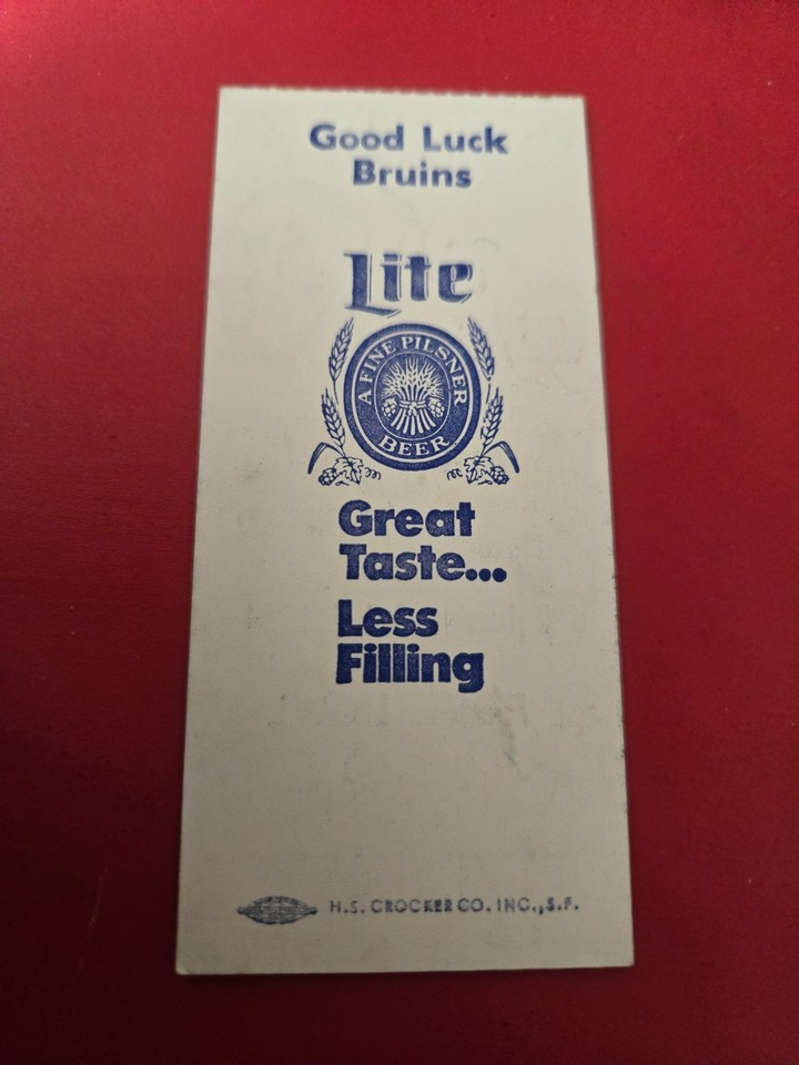 1984 UCLA Bruins v Stanford Cardinal Football Ticket. | eBay