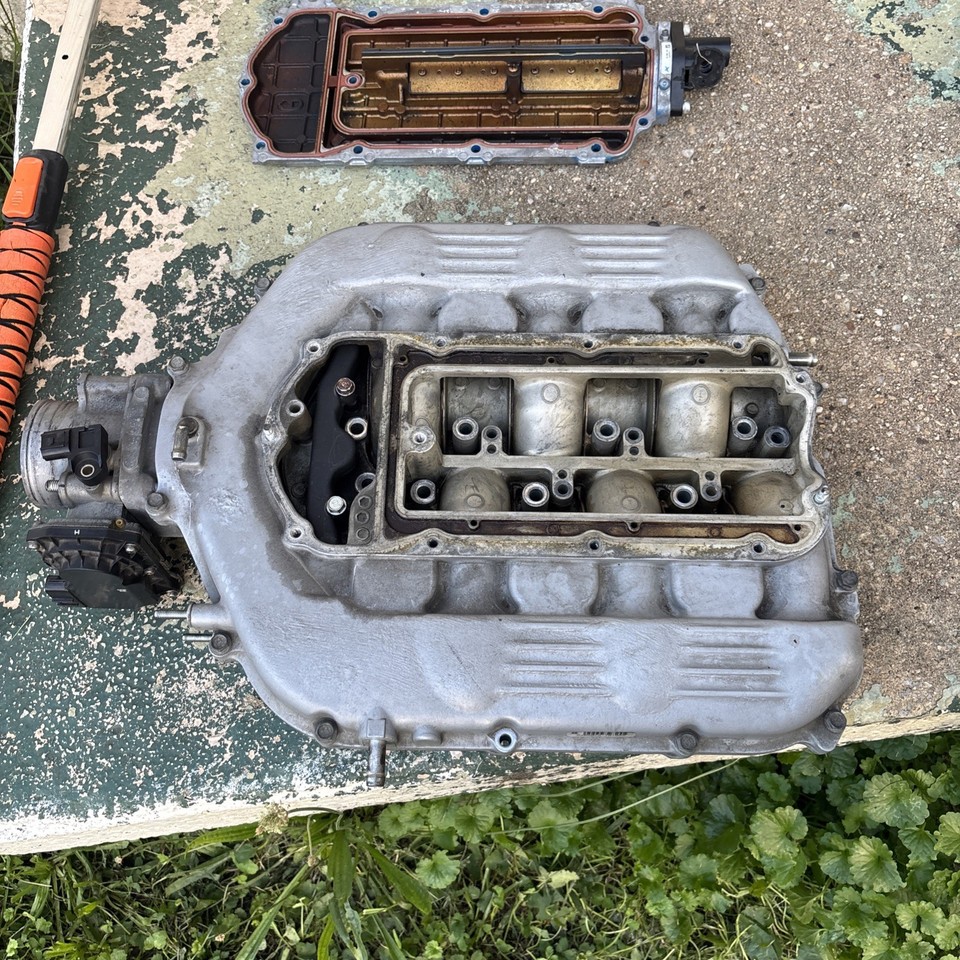 J35 intake manifold and throttle body(bolts not included) | eBay