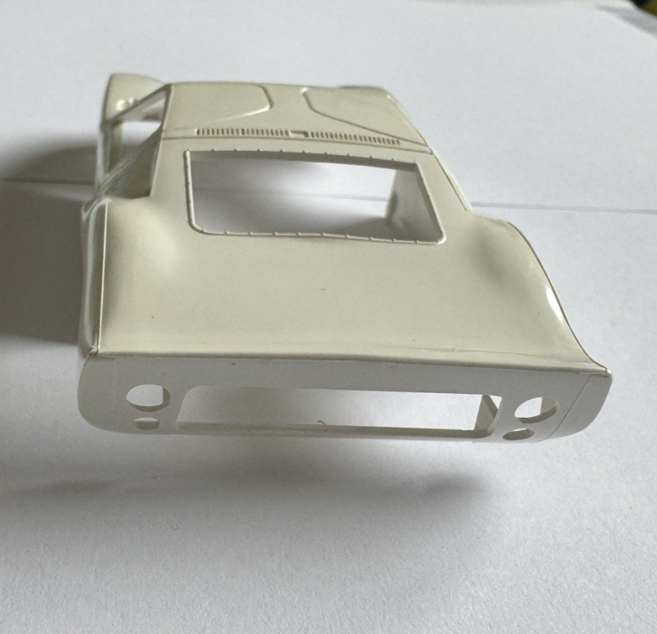 Vintage Tamiya Ford GT 40 Body Shell & Windscreen, Model Slot Car 1/32 ...