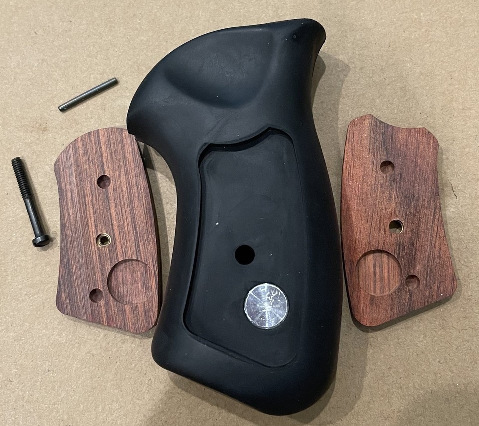 Factory Original OEM Ruger GP100 Revolver Grip Wood | eBay