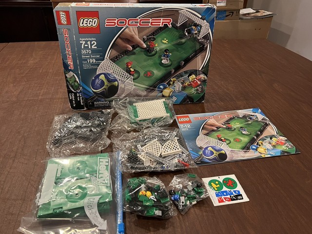 LEGO Sports: Street Soccer (3570) for sale online | eBay