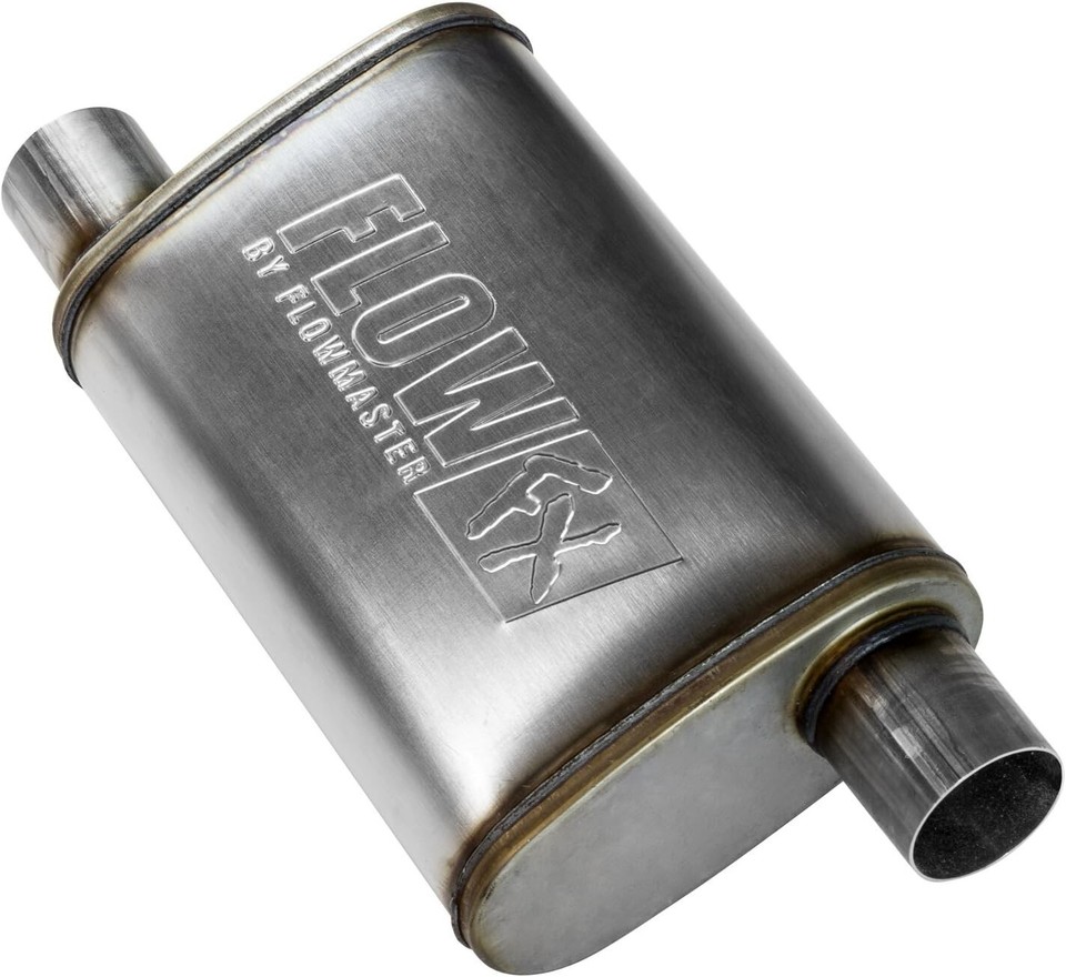 Flowmaster 71236 FlowFX Muffler Exhaust 2.5 inch Moderate Tone - Pair ...