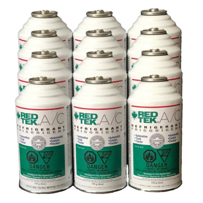 RED TEK 134a Replacement - Case of 12 cans (6 oz) | eBay