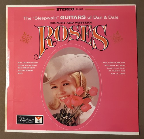 Country & Western Roses with Don & Gale Guitar Diplomat Records 33rpm ...