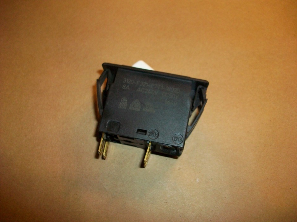 ETA Rocker Switch 3120-F311-P7T1-W02D 8amp @ 250v AC | eBay