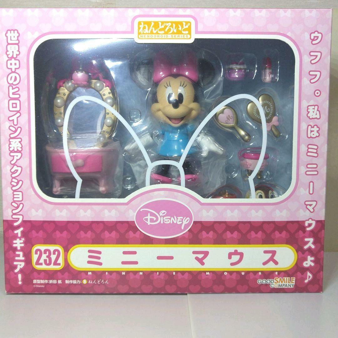 Nendoroid Disney Minnie Mouse Figure #232 Good Smile Company Japan ...