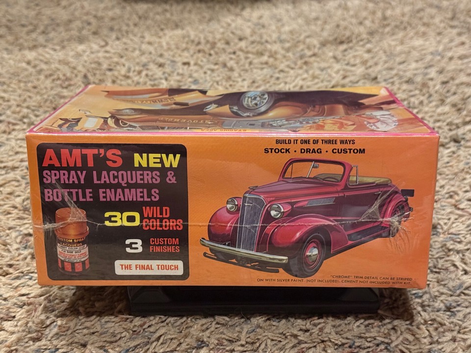 AMT 1937 Chevrolet '37 StoveBolt Model Kit #T 316 200 Sealed Kit | eBay