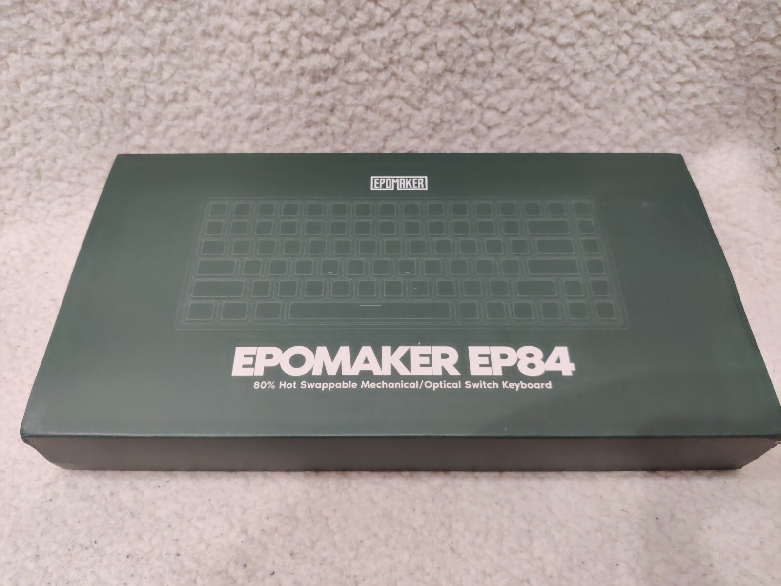 Epomaker EP-84 Wired Mechanical Gaming Keyboard - Flamingo - New ...
