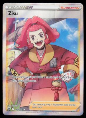 Zisu 189/189 Ultra Rare Pokemon Astral Radiance NM | eBay