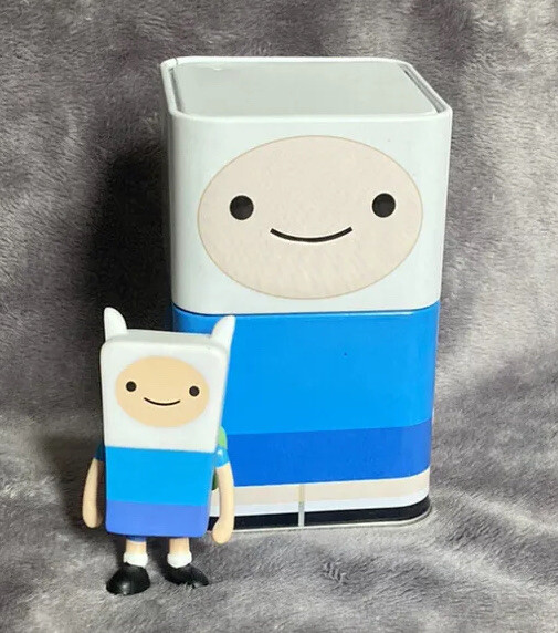 Funko Mystery Minis + Collectible Tin - Adventure Time Series Finn | eBay