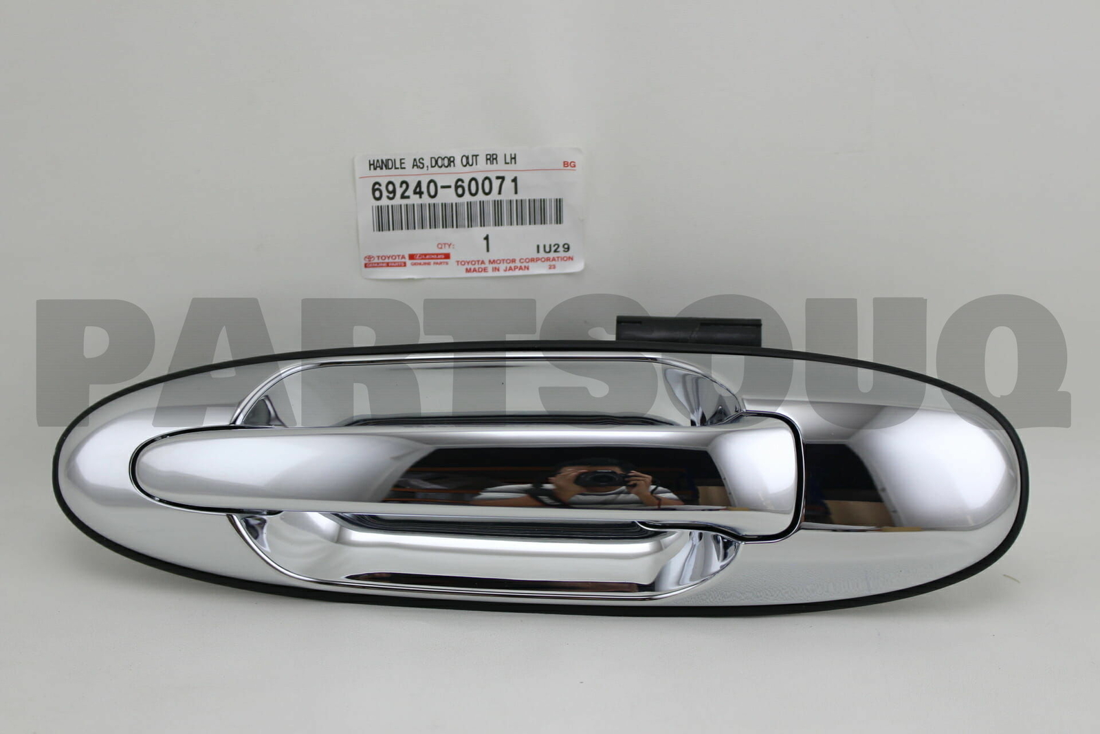 6924060071 Genuine Toyota HANDLE ASSY, REAR DOOR OUTSIDE, LH 69240 ...