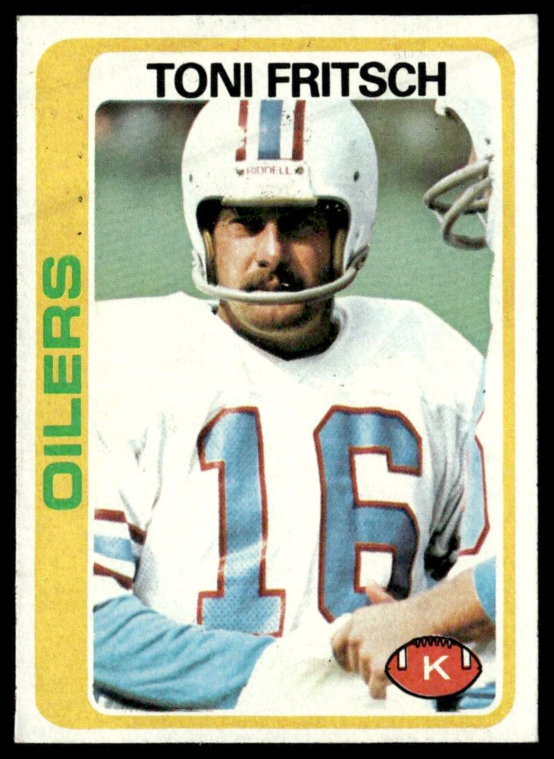 1978 Topps - Toni Fritsch #164 EX | eBay