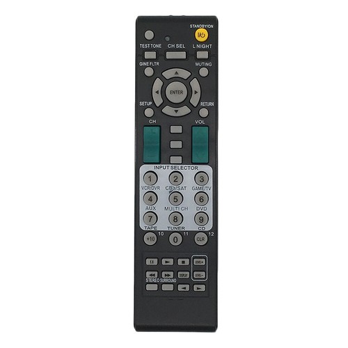 New Remote Control For Onkyo HT-R540 HT-R540S HT-R550 HT-S894 AV ...