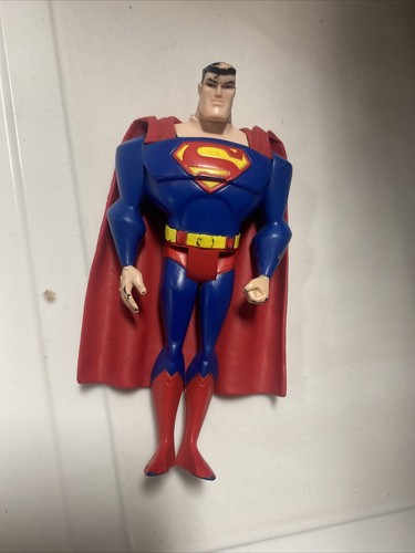 Vintage 1980s Toy Biz DC Comics Superman w/ Cape Action Figure | eBay