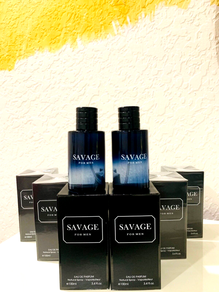 Savage for Men Eau de Parfum 3.4 oz / 100 mL – Fragrance Couture – New ...