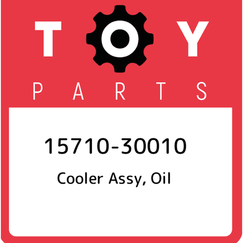 15710-30010 Toyota Cooler assy, oil 1571030010, New Genuine OEM Part | eBay