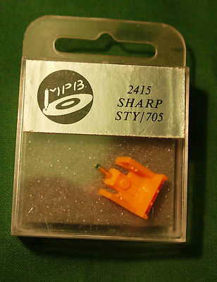 Diamant neuf Sanyo ST 26 / 36 / Sharp STY 705 NOS | eBay