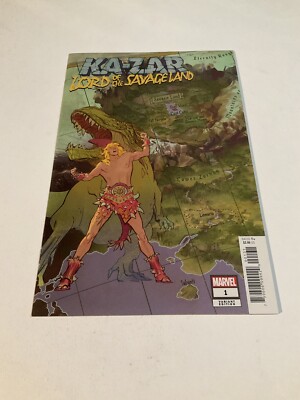 Ka-Zar Lord Of The Savage Land 1 Nm Near Mint Marvel | eBay