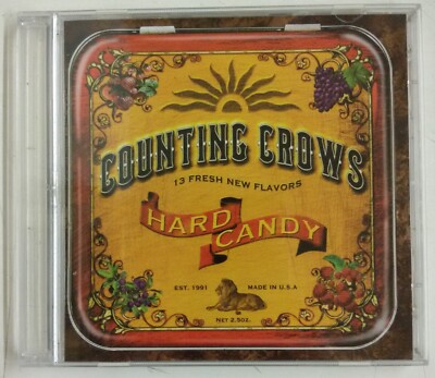 Counting Crows Hard Candy CD Europa 2002 | eBay