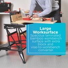 Portable Workbench, Workmate Folding Workbench, 550 lb. Capacity with ...
