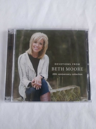 Devotions 20th Anniversary Collection - Beth Moore (2 Disc Set Bible ...