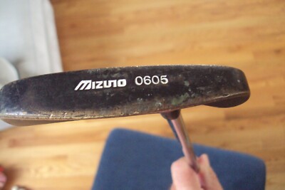 Mizuno 0605 blade putter 35" | eBay
