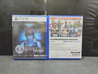 (ASIA ENGLISH VERSION) PS5 Freedom Wars Remastered (Brand New) | eBay