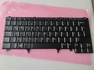 NEW GENUINE DELL LATITUDE E6430 UK NON BACKLIT KEYBOARD HPK41 0HPK41 | eBay