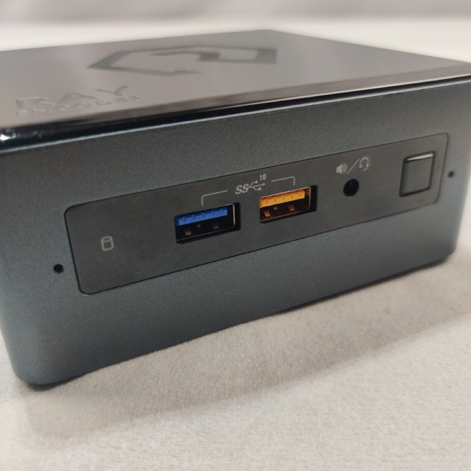 Ray Encoder Resi Intel NUC BOXNUC8i5BEH1 Black Magic Design - UNTESTED ...