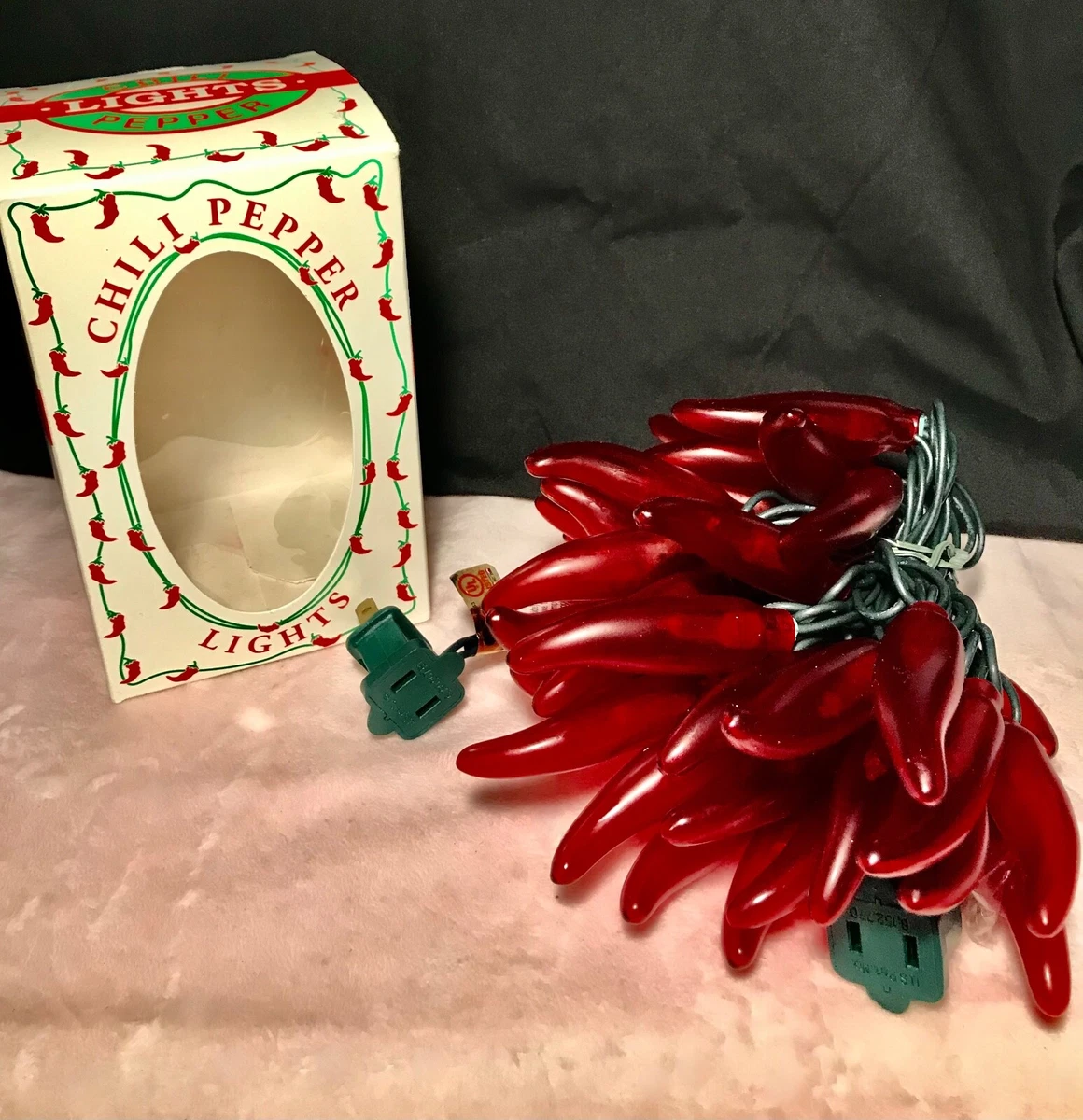 Chili Pepper String Lights | Shelly Lighting