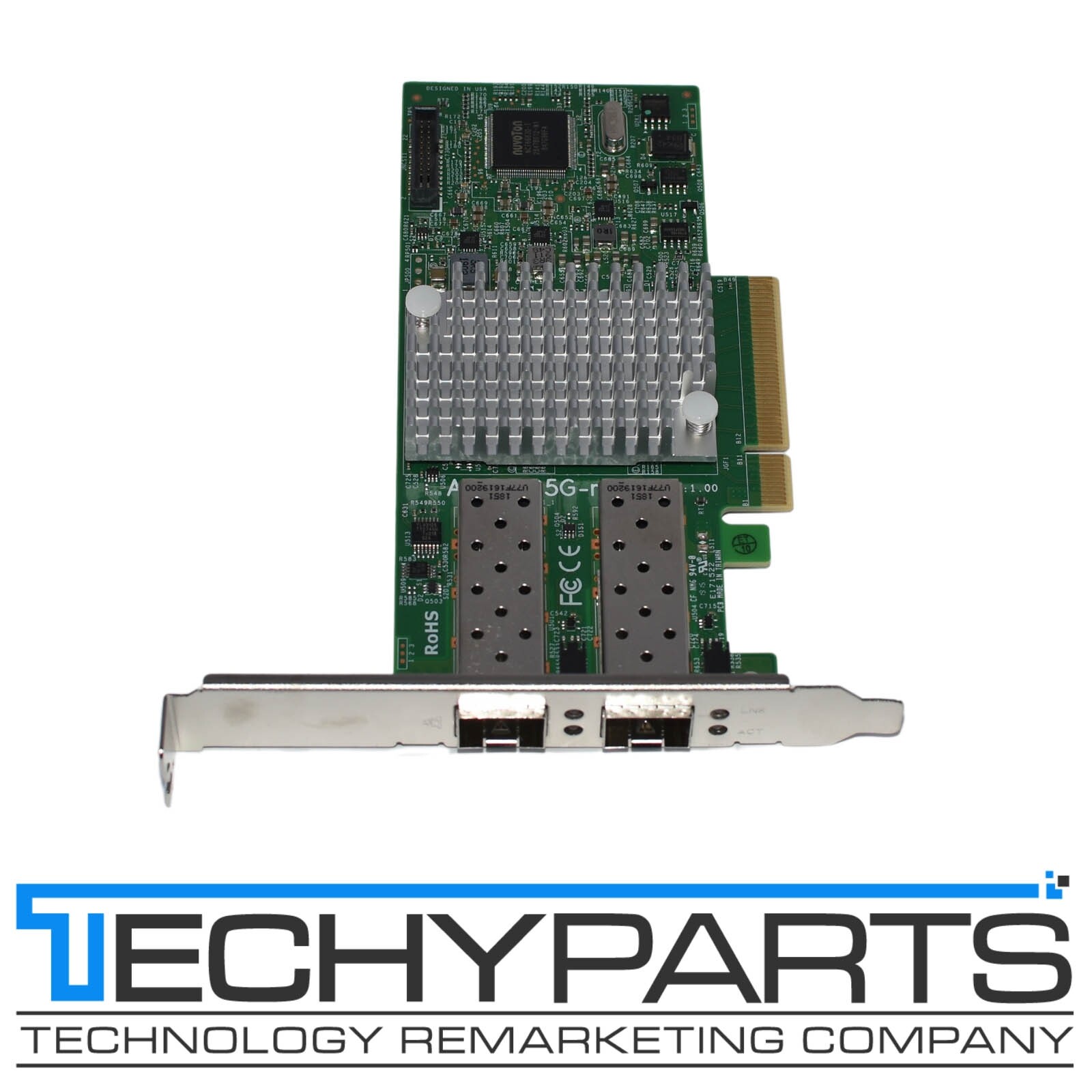 Supermicro AOC-S25G-m2S ConnectX-4 EN Dual-Port 25Gb/s SFP28 PCIe 3.0 ...