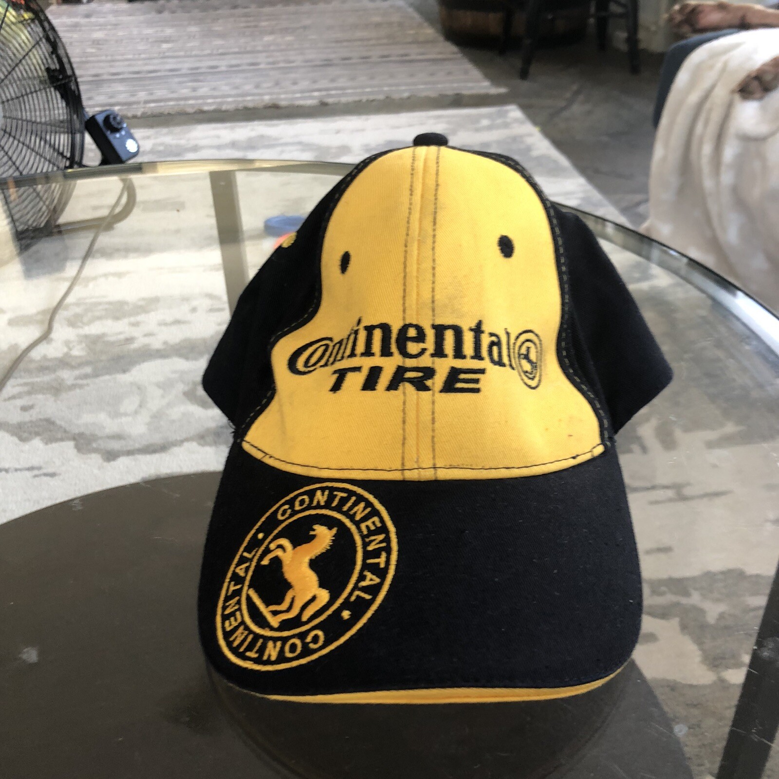 Hit Wear Mens Continental Tire Baseball Cap One Size … - Gem