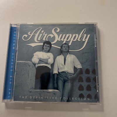 AIR SUPPLY - The Definitive Collection (Greatest Hits)- CD-(B5) | eBay