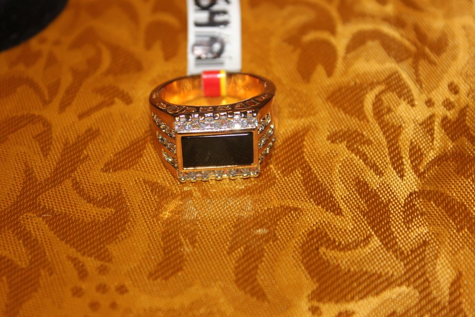 R.S. Covenant Ring Style #115 New With Tags, Size 11 Cubic Zirconia and ...