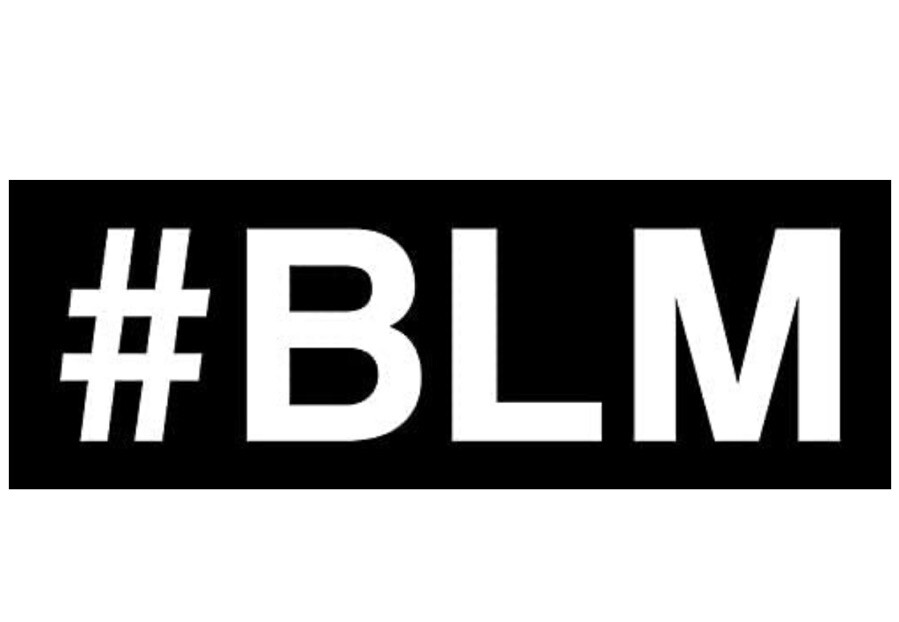 #BLM Black Lives Matter Anti-Racism Movement Decals Sticker 5” X 2.5 ...