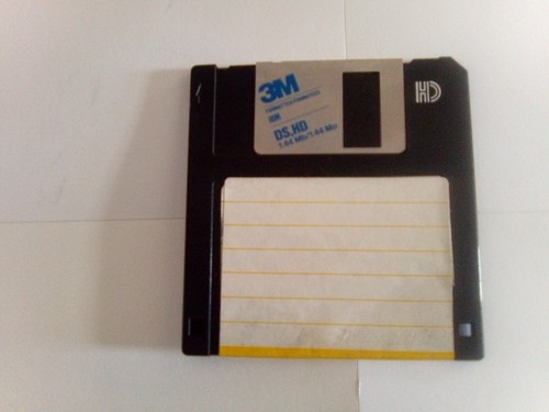 3.5" 1.44 MB Floppy Disk, 3M Brand 10 pack | eBay