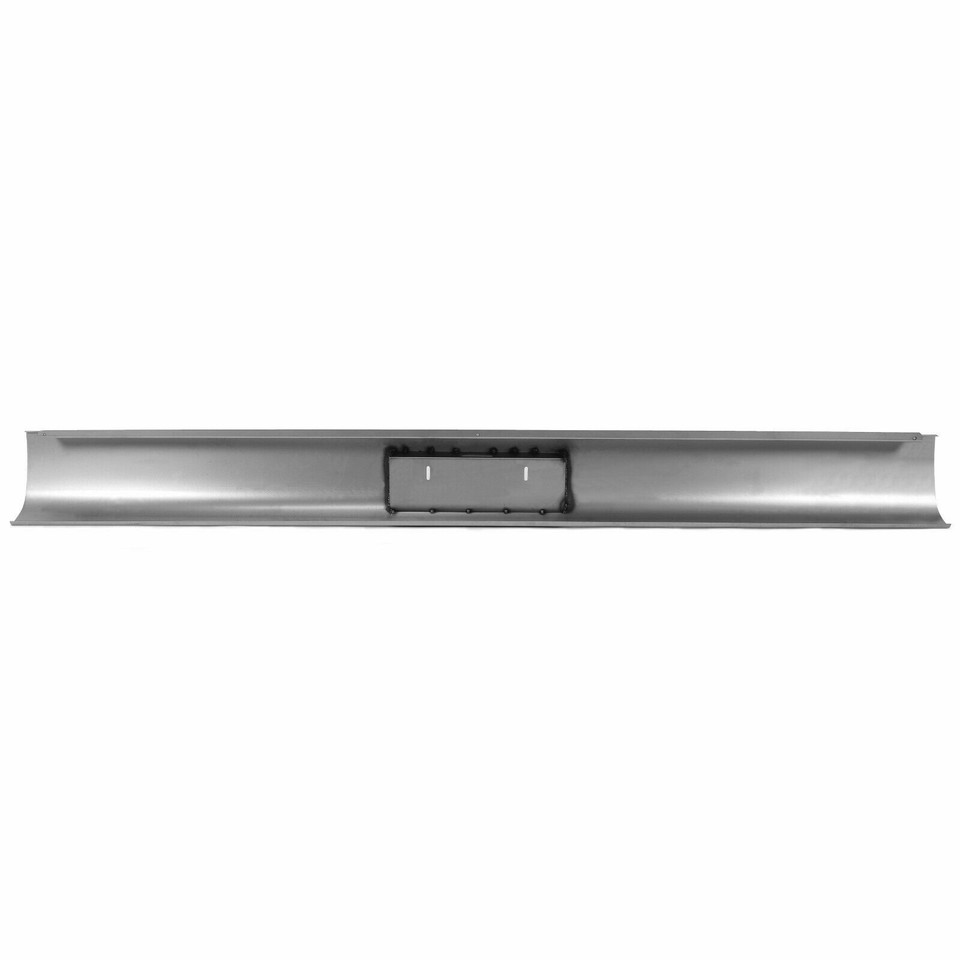 For 67-72 Ford F100 F250 Fleetside Rear Roll Pan Bumper Steel W/ Plate ...