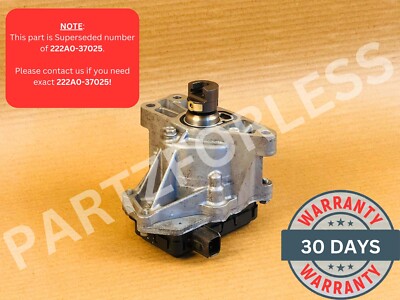 222A0-37025 TOYOTA GENUINE 1ZR-FE 2ZR-FE 3ZR-FE VARIABLE VALVE LIFT ...