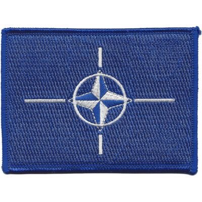 The NATO Flag Patch | eBay UK