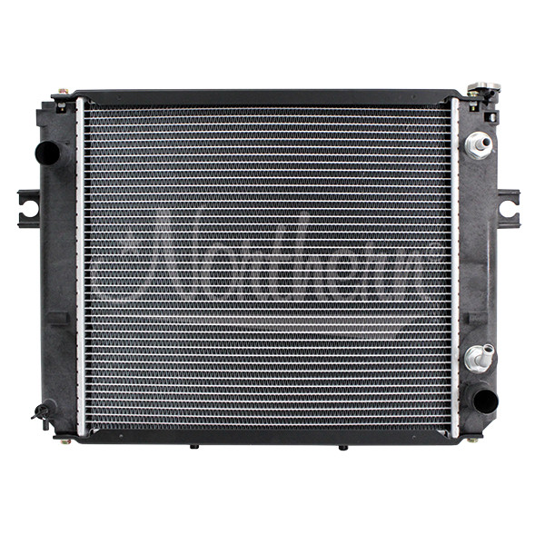 Northern 246081 Hyster Yale Forklift Radiator H65XM PTR Constructi on ...