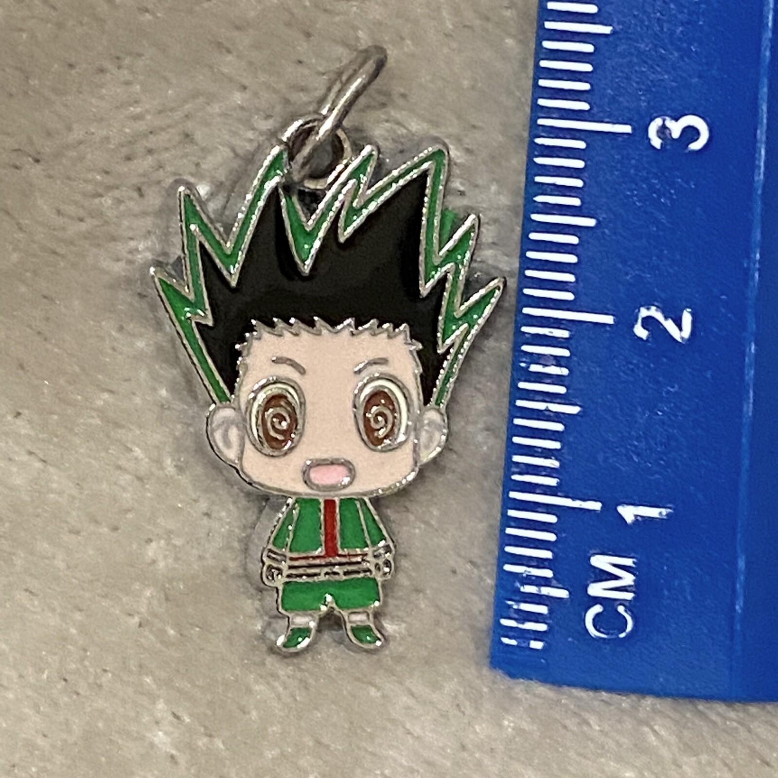 hunter x hunter keychain charm pin sticker bundle killua gon hisoka ...
