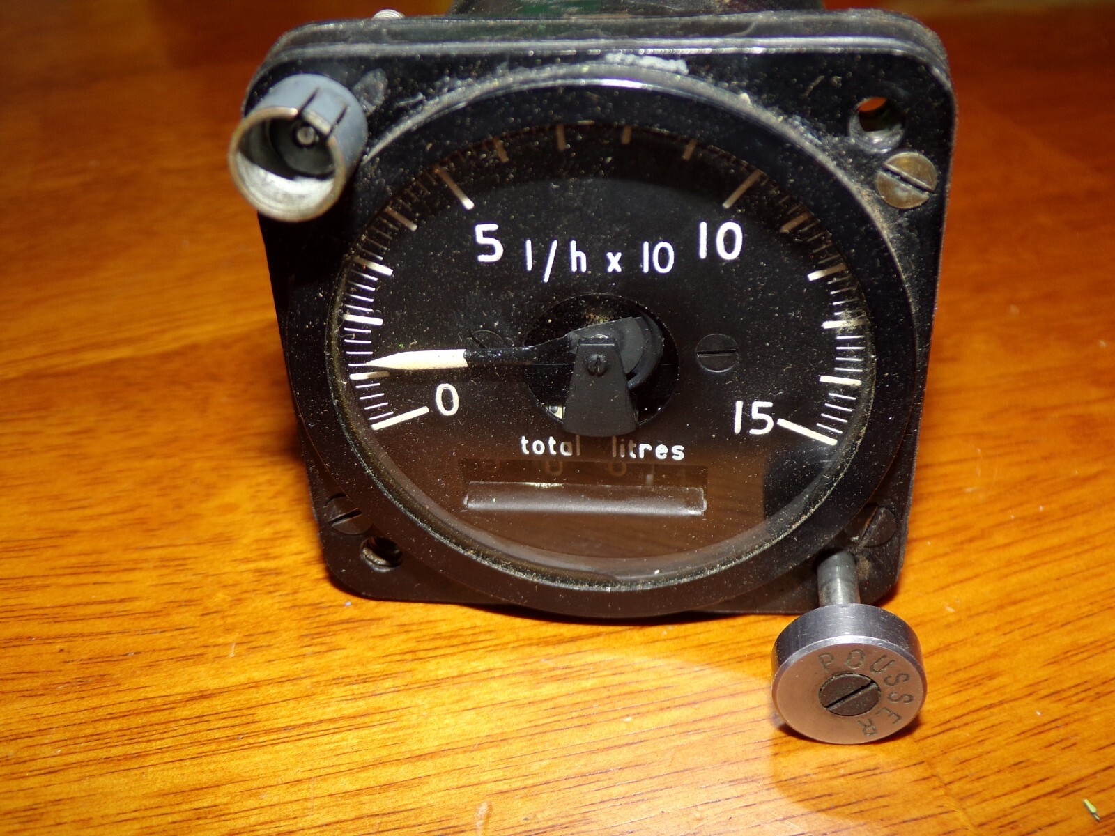 Faure Herman Debitmetre Aircraft Gauge 9/10-4L15 | eBay