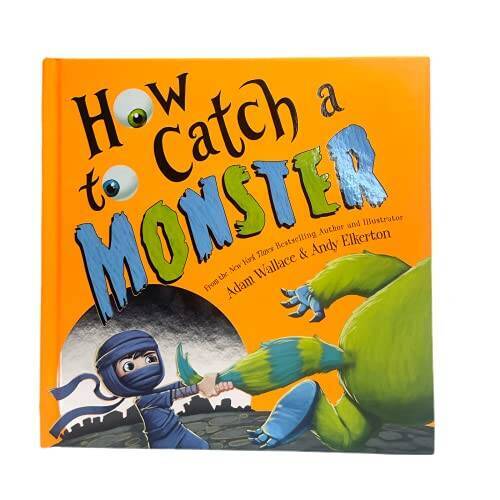 How to Catch a Monster - Hardcover - GOOD | eBay